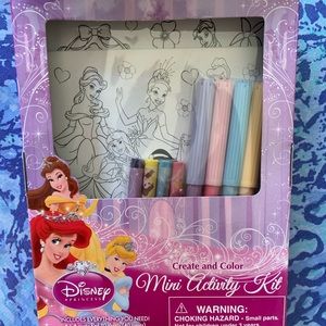 Disney | Toys | Disney Princess Activity Pad | Poshmark